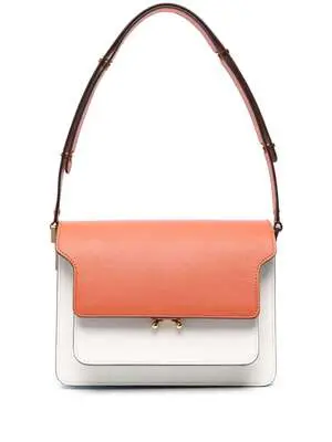 Marni Trunk Shoulder Bag - Orange