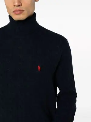 Polo Ralph Lauren Cable-knit Wool-blend Jumper