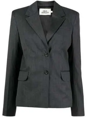 KIKA VARGAS Harper Single-breasted Blazer