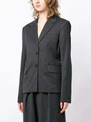 KIKA VARGAS Harper Single-breasted Blazer