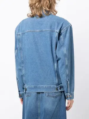 Giuseppe Di Morabito Faux-flower Denim Jacket