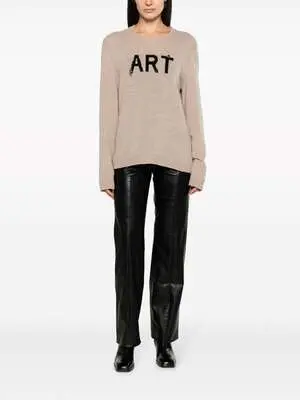 Zadig&Voltaire Intarsia-knit Jumper