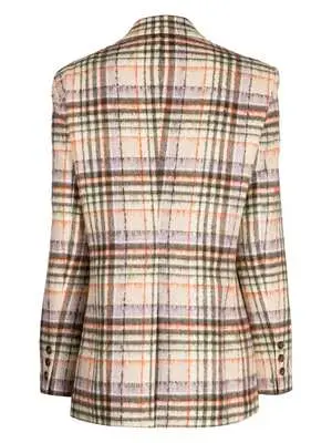 Sonia Rykiel Paris Check-pattern Blazer
