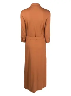 CIRCOLO 1901 Long-sleeve Midi Dress
