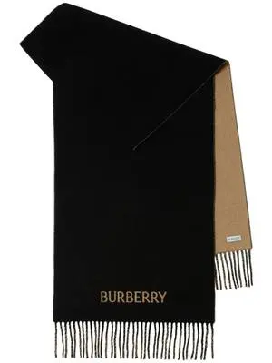 Burberry Two-tone Cashmere Scarf