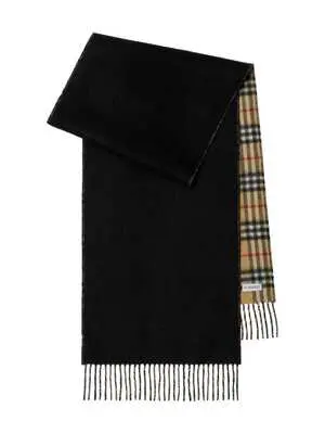 Burberry Nova-check Cashmere Scarf