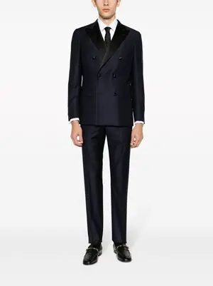 Boglioli Peak-lapels Double Breasted Suit