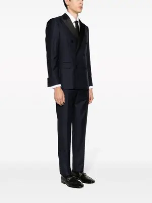 Boglioli Peak-lapels Double Breasted Suit