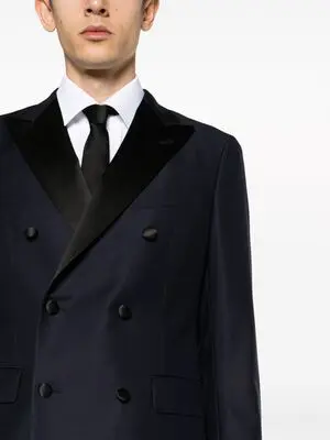 Boglioli Peak-lapels Double Breasted Suit