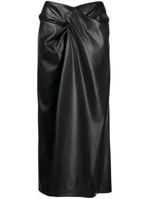 Stella McCartney Knotted Midi Skirt