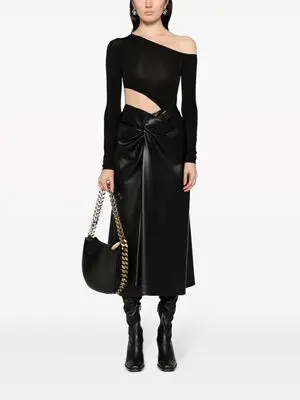 Stella McCartney Knotted Midi Skirt