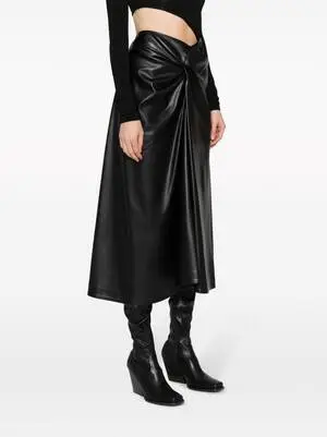 Stella McCartney Knotted Midi Skirt
