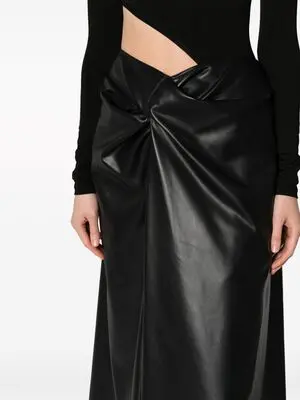 Stella McCartney Knotted Midi Skirt