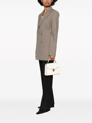 ASPINAL OF LONDON Midi Mayfair Top-handle Bag - Neutrals