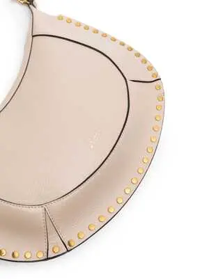Isabel Marant Étoile Naoko Leather Bag - Neutrals