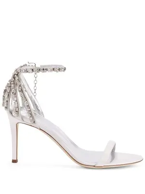 GIUSEPPE ZANOTTI 85mm Adele Crystal Sandals