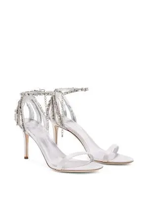 GIUSEPPE ZANOTTI 85mm Adele Crystal Sandals