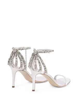 GIUSEPPE ZANOTTI 85mm Adele Crystal Sandals
