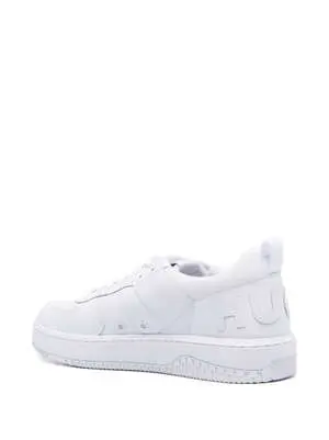 Hugo Logo-embossed Lace-up Sneakers