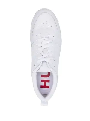 Hugo Logo-embossed Lace-up Sneakers