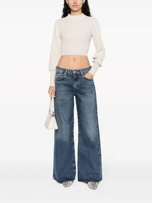 AGOLDE Clara Flared Jeans