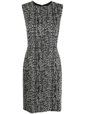 Black Tweed Cocktail Dresses