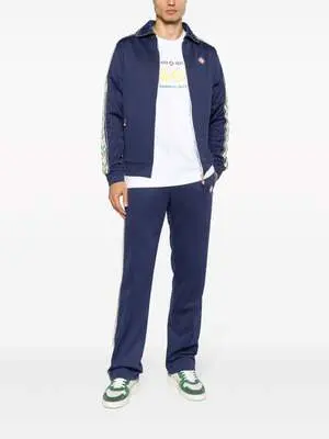 Casablanca Laurel Track Pants - Blue