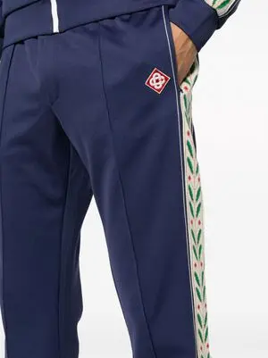 Casablanca Laurel Track Pants - Blue