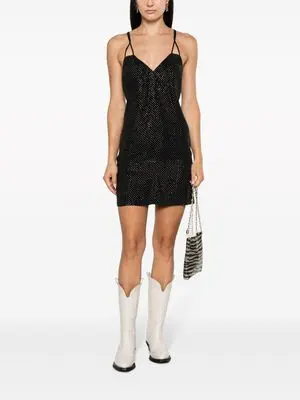 Zadig&Voltaire Rohana Rhinestone Minidress