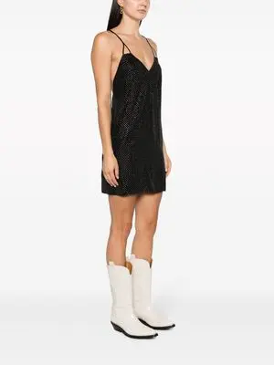 Zadig&Voltaire Rohana Rhinestone Minidress
