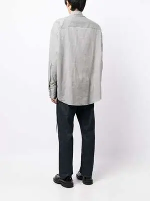 MARINA YEE Pleat-detail Cotton Shirt