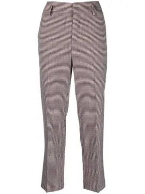 MERCI Houndstooth Tailored Trousers