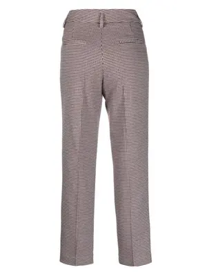MERCI Houndstooth Tailored Trousers