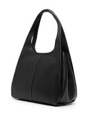 COACH Lana Pebbled-leather Tote - Black