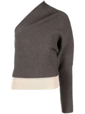 Rick Owens Asymmetrical Sweaters For Women