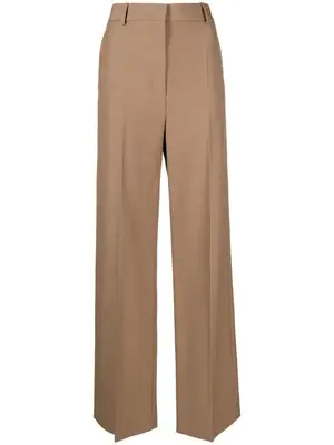 Stella McCartney Straight-leg Wool Trousers