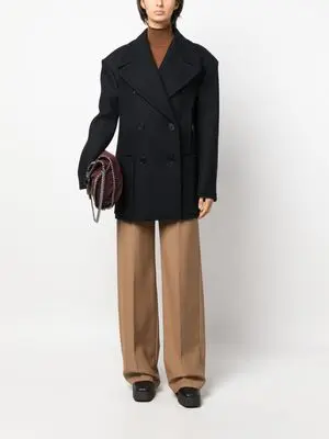 Stella McCartney Straight-leg Wool Trousers