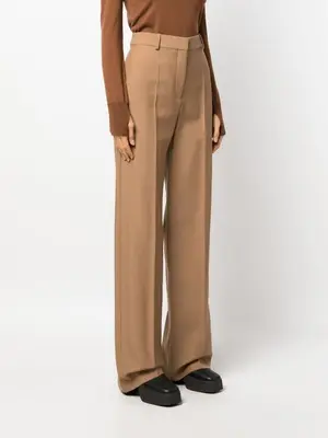 Stella McCartney Straight-leg Wool Trousers