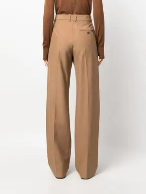Stella McCartney Straight-leg Wool Trousers