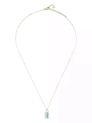 Mateo Topaz Pendant Necklace - Gold