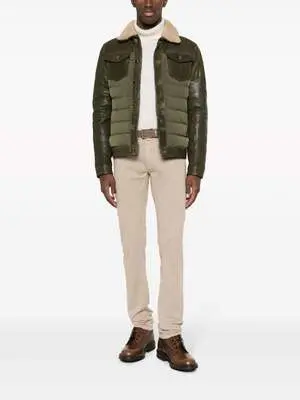 MOORER Straight-leg Jeans - Neutrals
