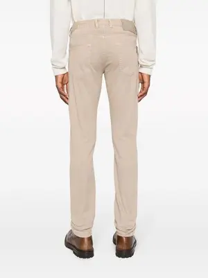 MOORER Straight-leg Jeans - Neutrals