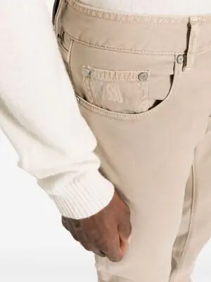 MOORER Straight-leg Jeans - Neutrals