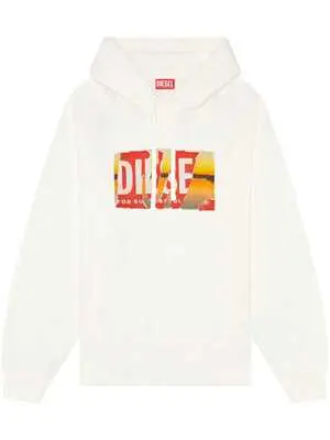 DIESEL® S-macs-poff-l1 Cotton Hoodie