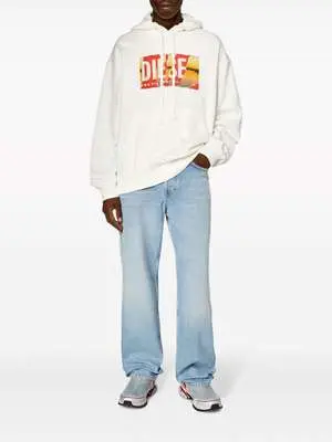 DIESEL® S-macs-poff-l1 Cotton Hoodie