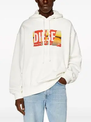 DIESEL® S-macs-poff-l1 Cotton Hoodie