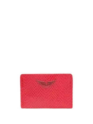 Zadig&Voltaire Pass Python-effect Cardholder