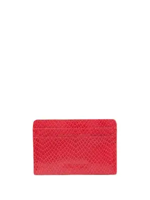Zadig&Voltaire Pass Python-effect Cardholder