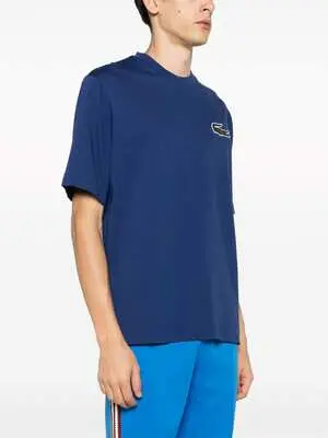 Lacoste Logo-patch Cotton T-shirt