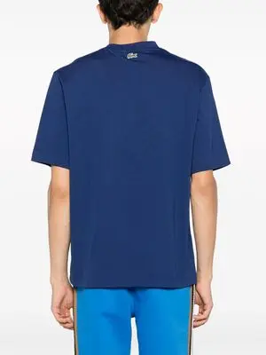 Lacoste Logo-patch Cotton T-shirt
